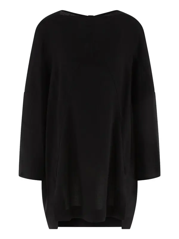 Rick Owens Porterville Phleg Mini Blouse - Black