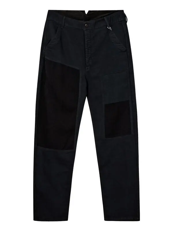Visvim Patchwork Casual Pants - Navy Blue
