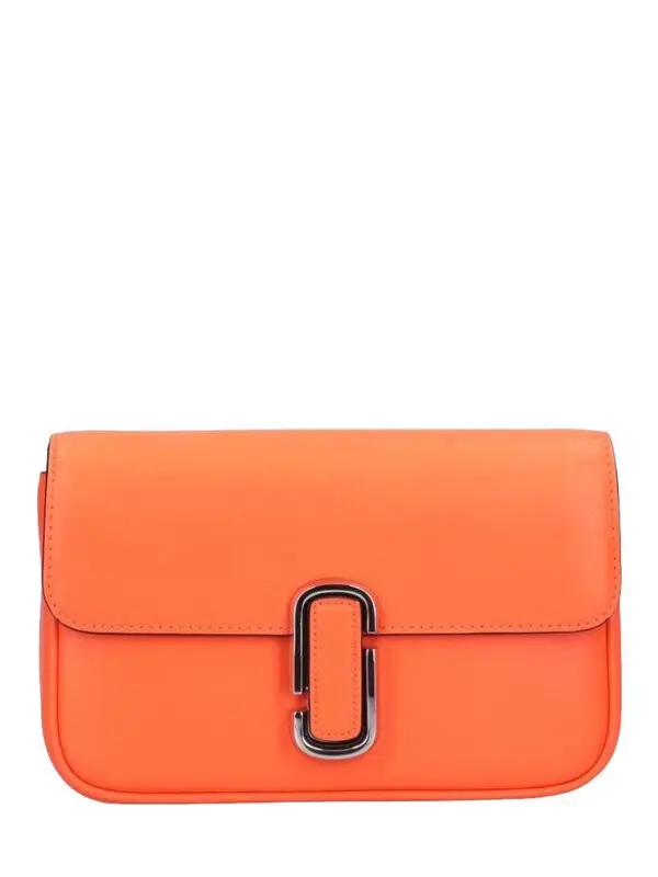 Marc Jacobs The J Marc Soft Shoulder Bag - Orange