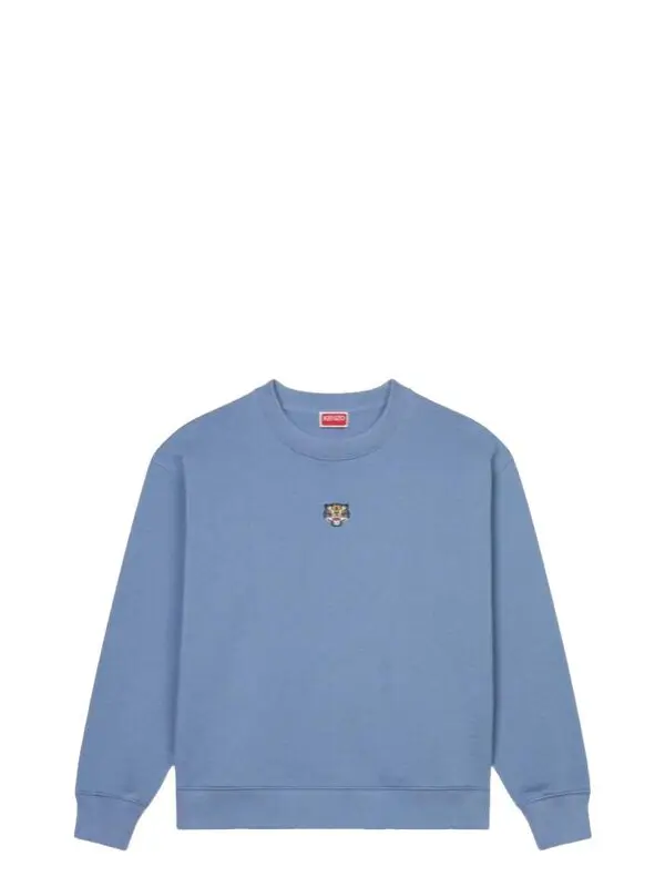 Kenzo Embroidered Tiger Sweatshirt - Blue