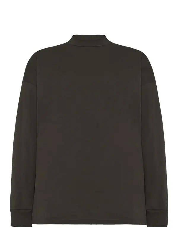 THE ROW Drago Long-sleeved T-shirt - Black