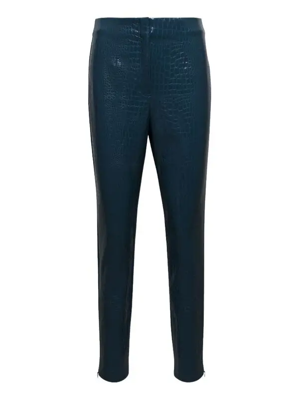 ROTATE BY BIRGER CHRISTENSEN Logo Leggings - Black