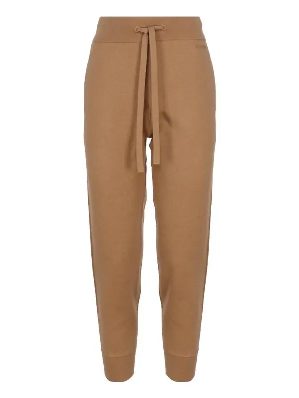 Burberry Drawstring Waist Sweatpants - Brown