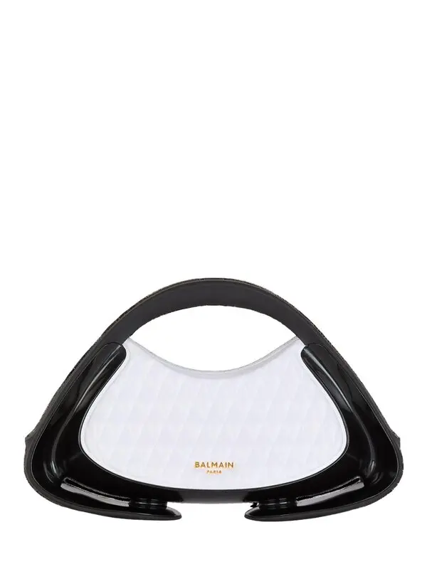 Balmain Jolie Madame Medium Bag - White