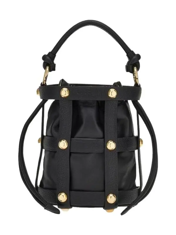 FERRAGAMO Cage Bucket Bag - Black
