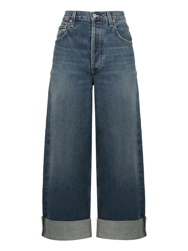 Citizens Of Humanity Ayla Flared Leg Jeans - Black