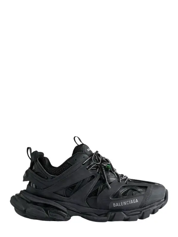Balenciaga Track Sneakers With Removable Charms - Black