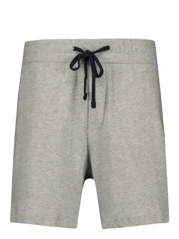 JAMES PERSE Vintage French Terry Sweat Shorts - Black