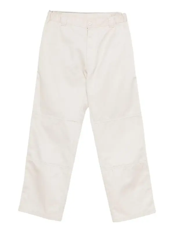 MAISON MARGIELA Paneled Trousers - White
