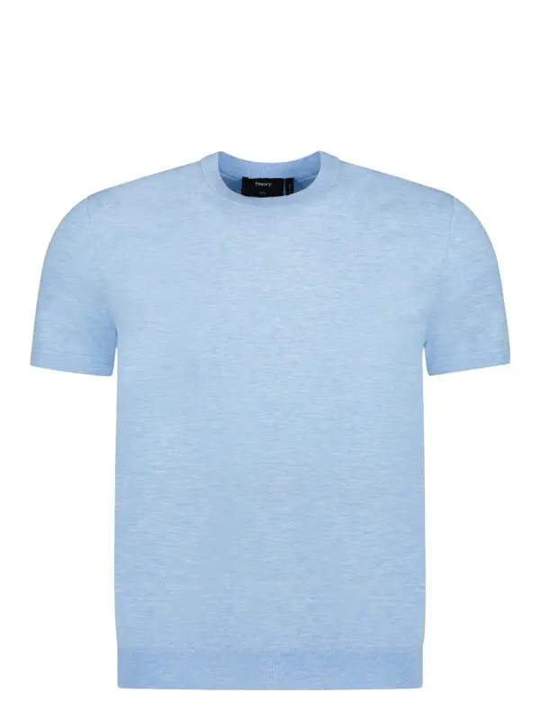 Theory Short-sleeved T-shirt - Blue