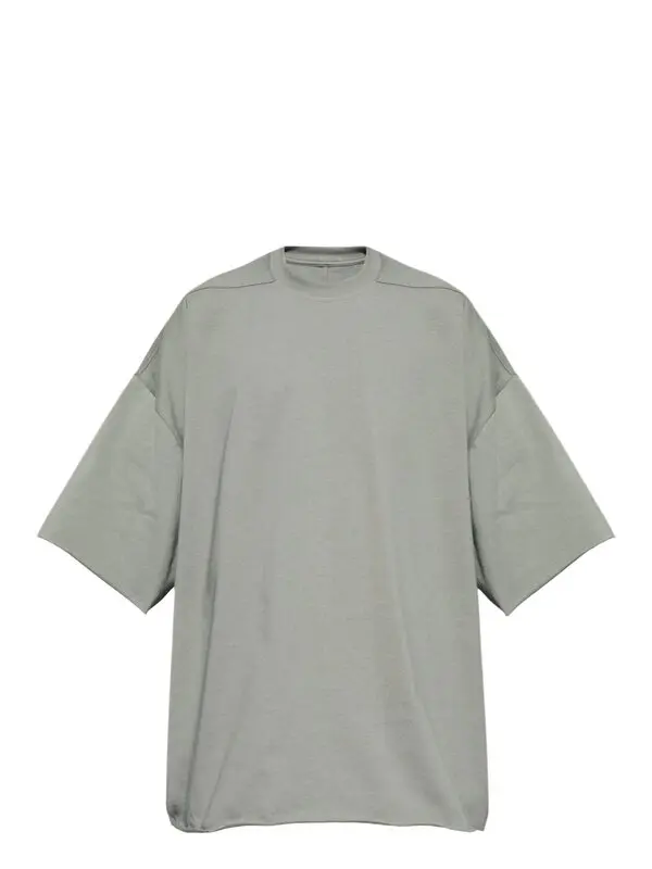 Rick Owens Oversized Crewneck T-shirt - Gray