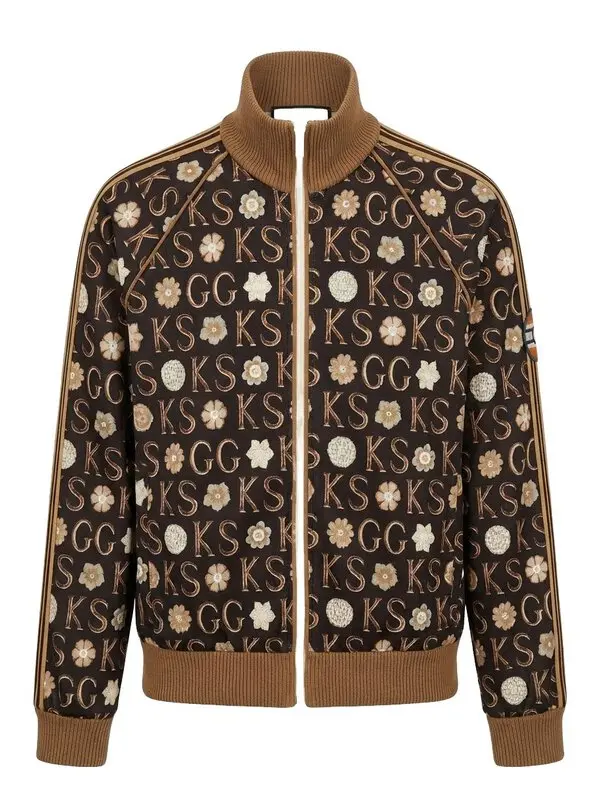 Gucci X Ken Scott Printed Zip-up Jacket - Multi-color