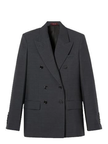 Gucci Double-breasted Jacket - Grey