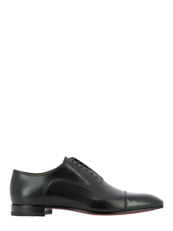 CHRISTIAN LOUBOUTIN Grego Lace-up Oxfords - Black