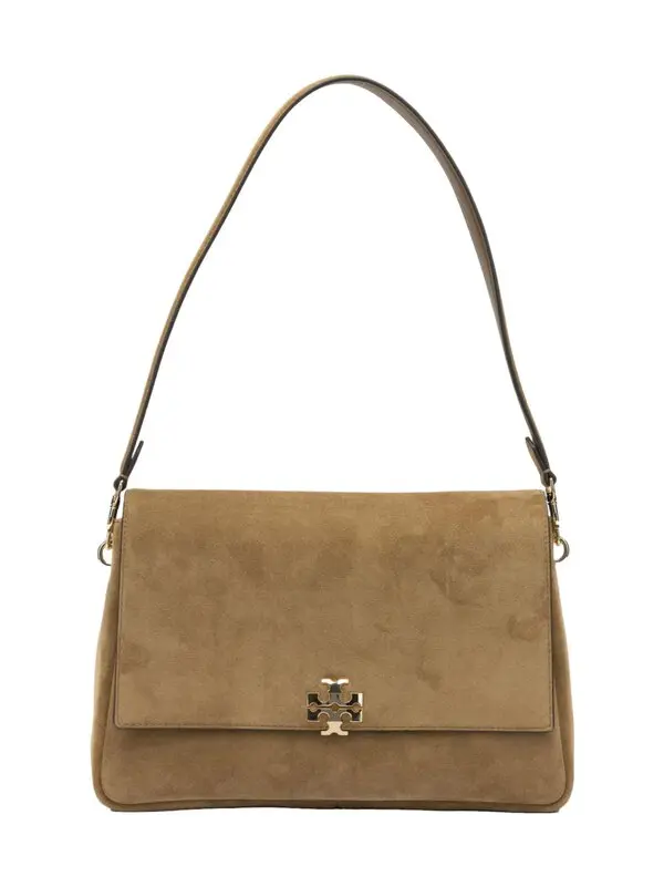 Tory Burch Charlie Shoulder Bag - Brown