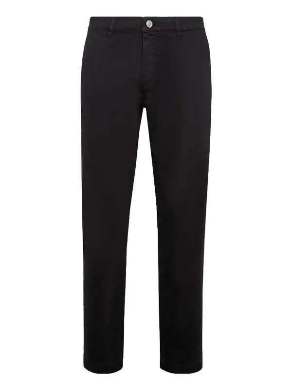 Philipp Plein Logo Slim Jeans - Black