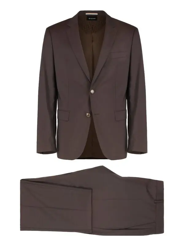 Hugo Boss Two-piece Tailored Suit - Black