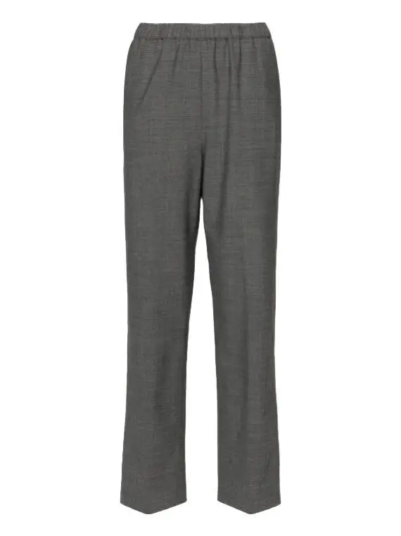 Fabiana Filippi Elastic Waist Casual Pants - Black
