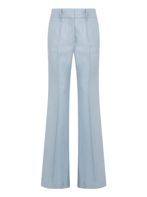 Gabriela Hearst Pleated Trousers - Gray