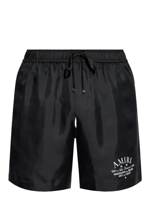Amiri Arts District Drawstring Shorts - Black