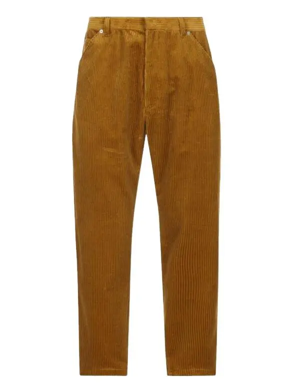 Prada Tapered-leg Corduroy Jeans - Barley