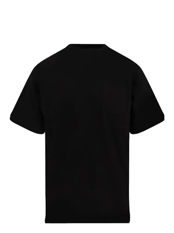 Sacai Short-sleeved T-shirt - Black