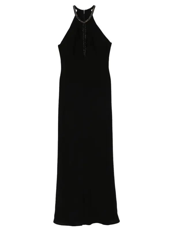 Max Mara Fernet Maxi Dress - Black