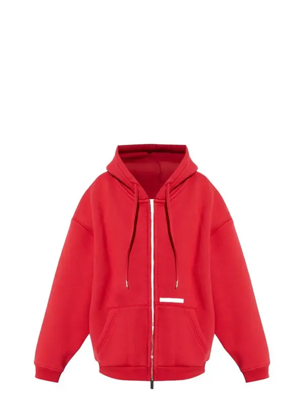 Dsquared2 Logo-printed Drawstring Hoodie - Red