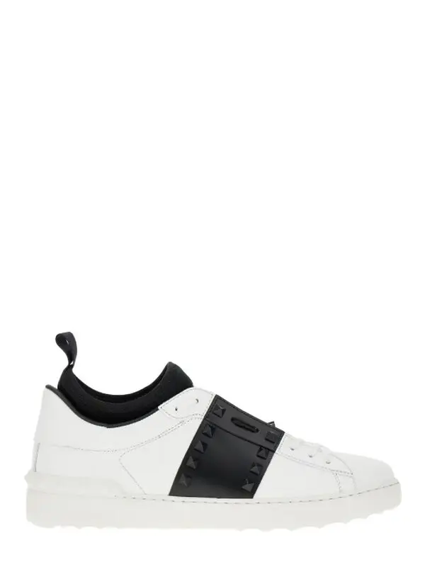 Valentino Garavani Rockstud Sneakers - Black