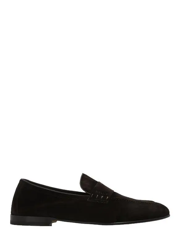 Bally Panelled Slip-on Loafers - Black