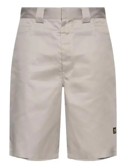 Balenciaga Cotton Bermuda Shorts - Grey