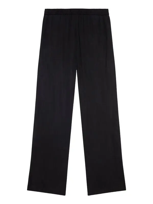 DIESEL® P-dreyer-c Faded Twill Drawstring Pants - Black
