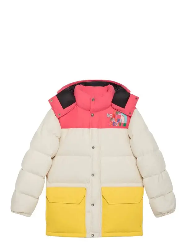 Gucci X The North Face Logo Down Jacket - No