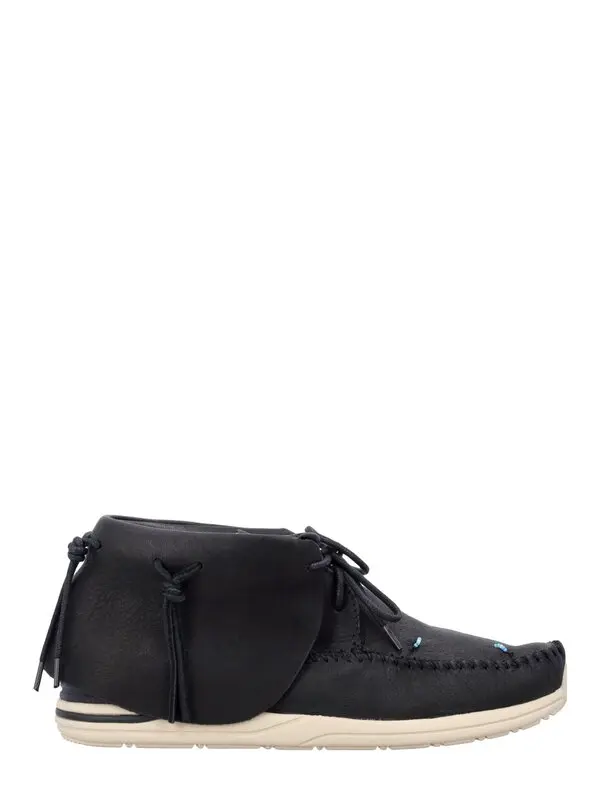 Visvim Lhamo Lace-up Sneakers - Black