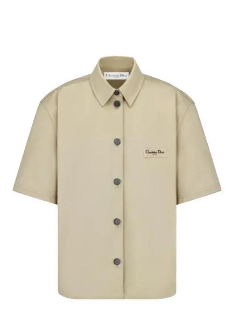 Dior Short-sleeved Jacket - Nude