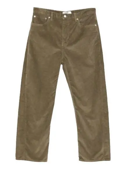 Studio Nicholson Straight Leg Jeans - Green
