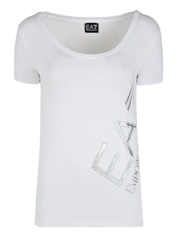 EA7 Short Sleeve T-shirt - White