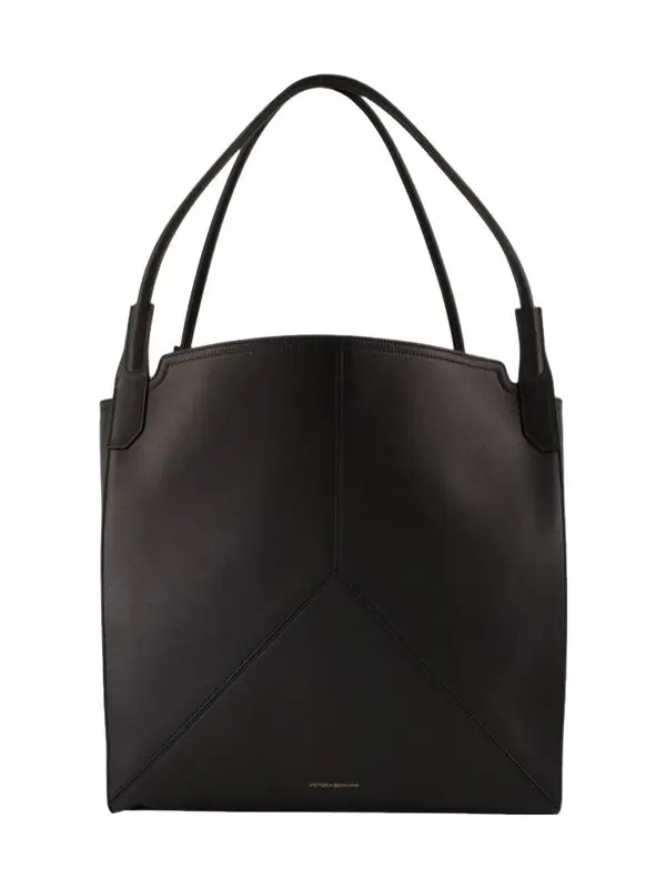 Victoria Beckham Panelled Tote Bag - Black