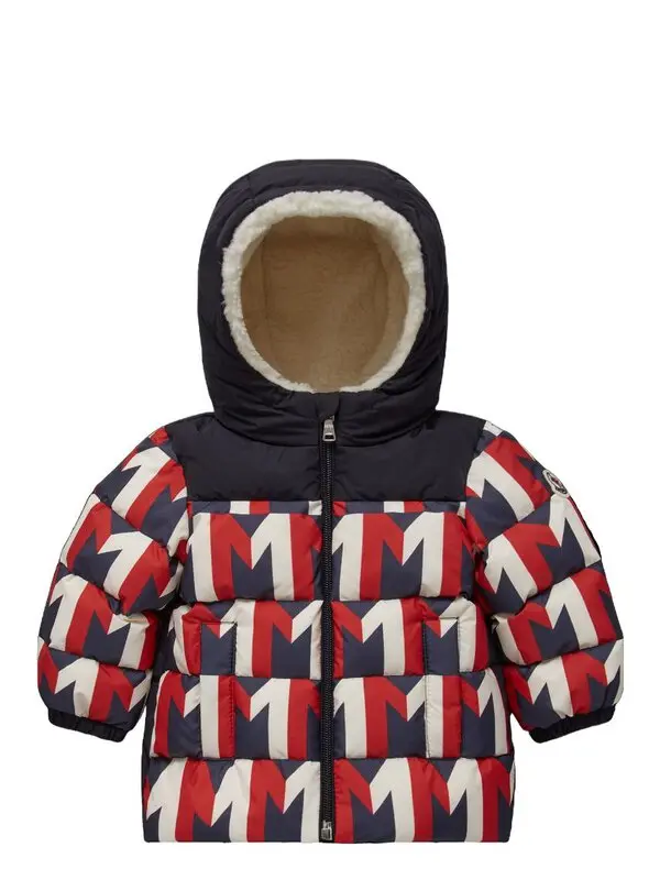 Moncler Eddie Down Jacket With Removable Hood - Black