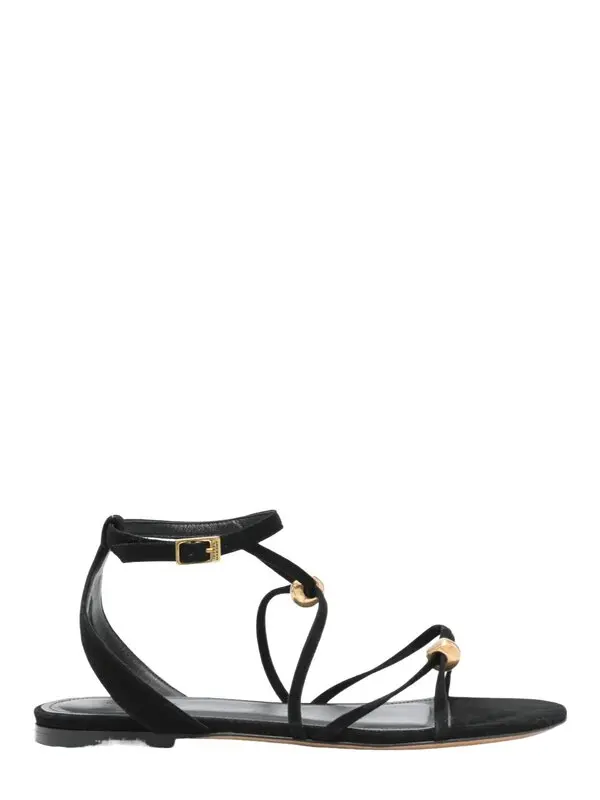 Isabel Marant Étoile Aeza Strappy Sandals - Black