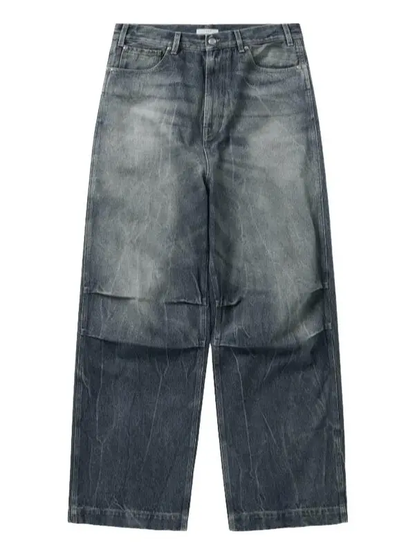 1989 STUDIO Wide-leg Jeans - Blue