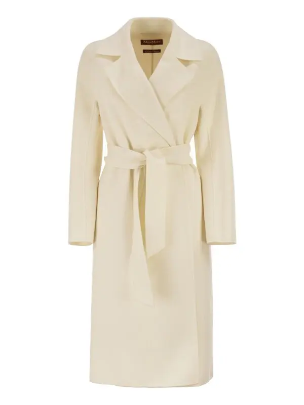 Max Mara Belted Coat - Nude