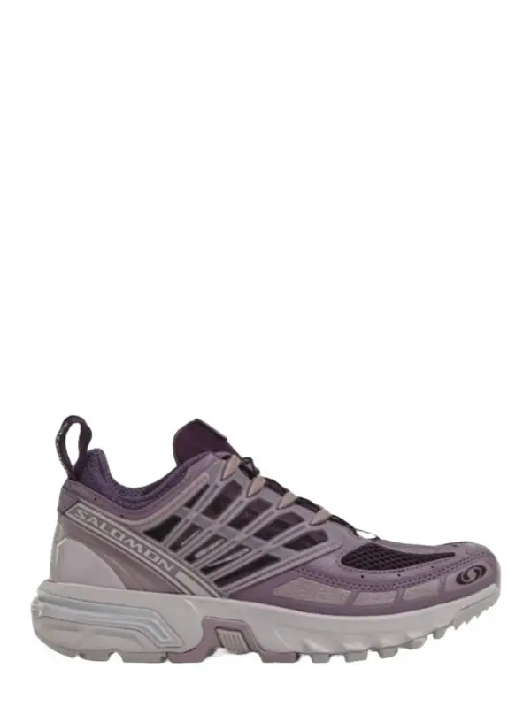 SALOMON Acs Pro Round Toe Sneakers - Gray