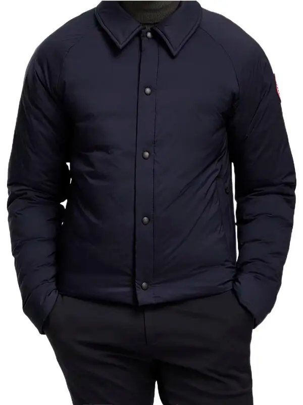 Canada Goose Lodge Coach Jacket - Blue