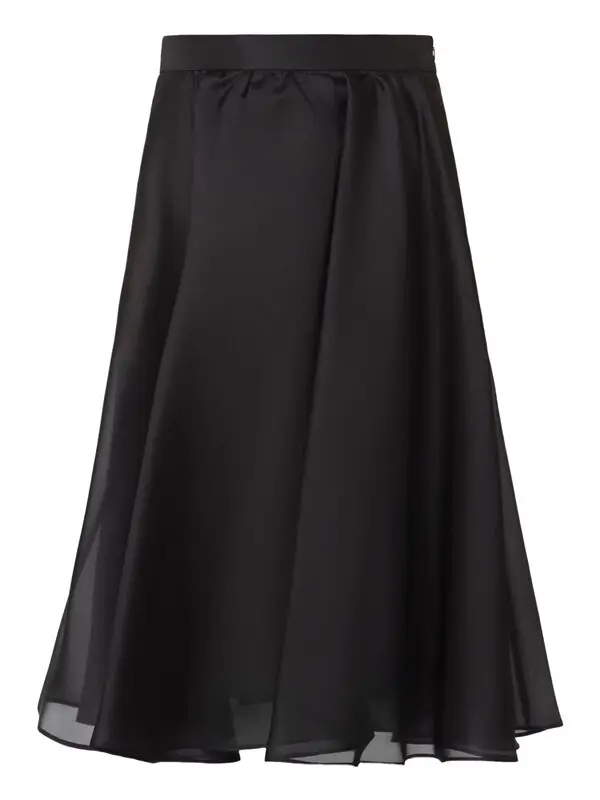 Max Mara Gathered Skirt - Black