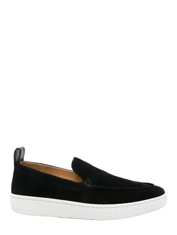 LANVIN Cruiser Moccasins - Black