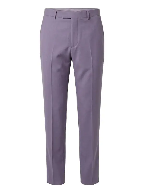 Gucci Straight-leg Trousers - Purple
