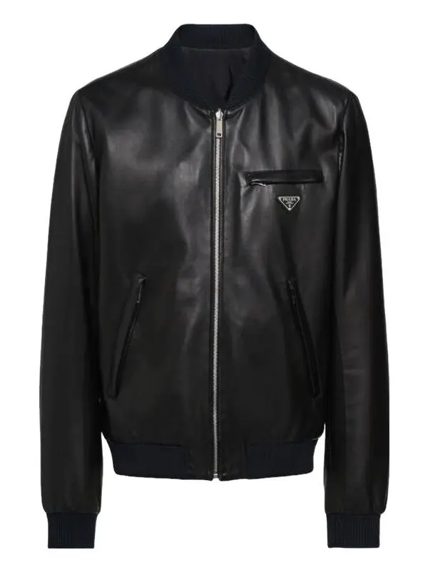 Prada Reversible Bomber Jacket - Black