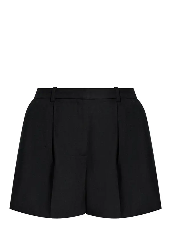 ANINE BING Trent Shorts - Black