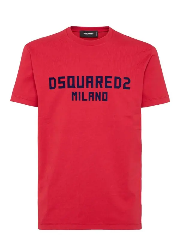 Dsquared2 Cool Fit Milano T-shirt - Red